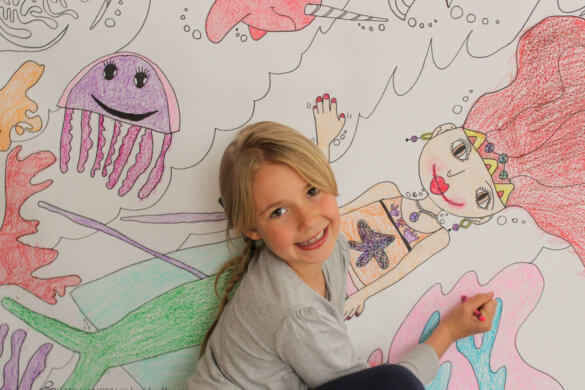 How to Help Kids Have a Focused Day When School's Out - kari doodle studio