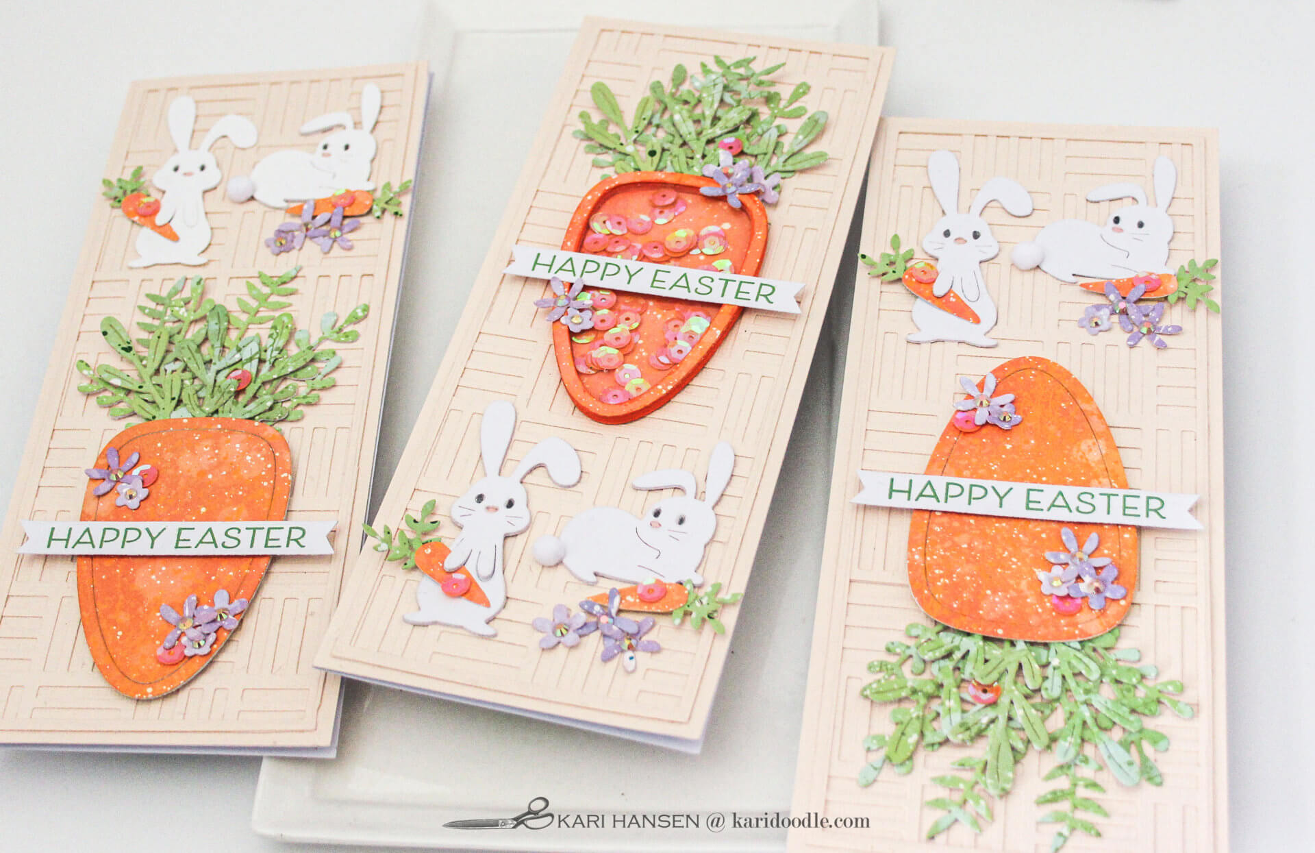 Send Loads of Easter Love with Super-Sized Carrot Cards - kari doodle ...